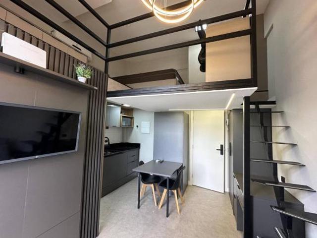 Eco Smart Ecoville | Loft moderno com vaga à venda no Ecoville – Curitiba