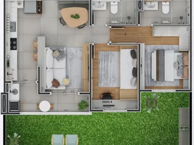 Eco vila tulipa