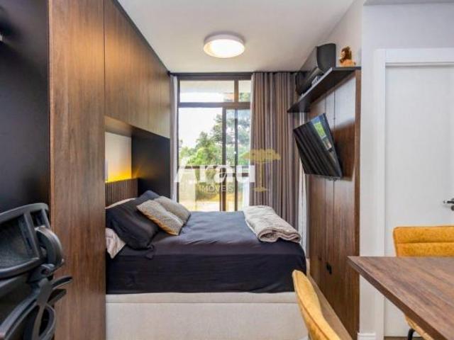 Ecosmart Studio 100% Mobiliado E Equipado com ampla Sacada