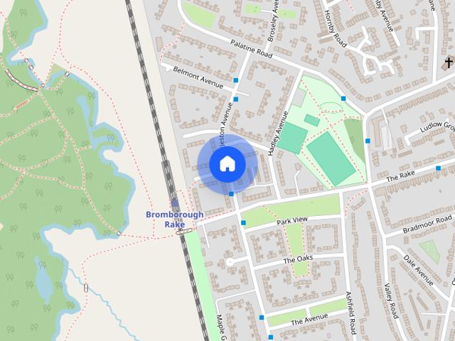 Eccleston Avenue, Bromborough