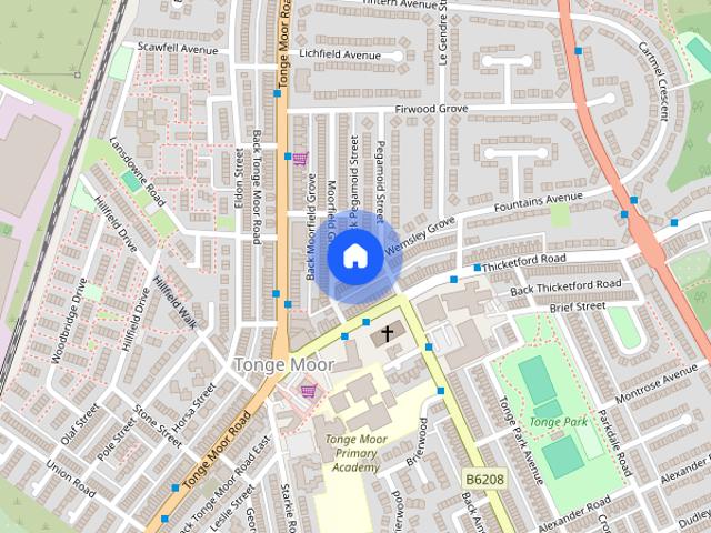 Eccleston Avenue, Tonge Moor, Bolton, Lancs, BL2