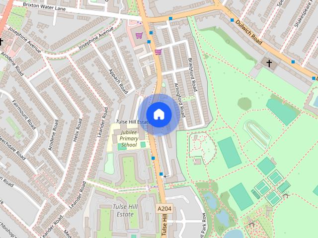 Eccleston House, Tulse Hill, London, SW2