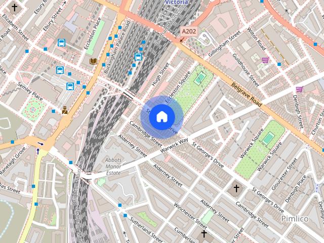 Eccleston Square, Pimlico, London, SW1V