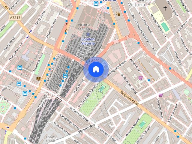 Eccleston Square, Westminster, London, SW1V