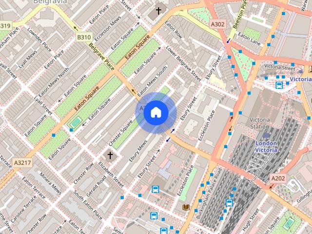 Eccleston Street, London, SW1W