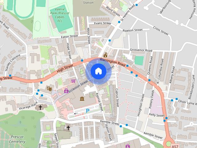 Eccleston Street, Prescot, Merseyside, L34