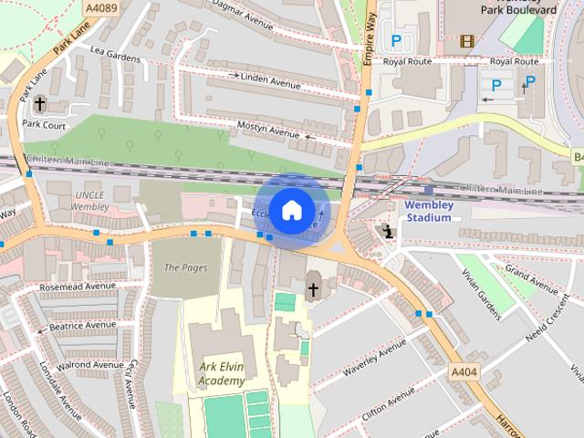 Ecclestone Place, Wembley, HA9