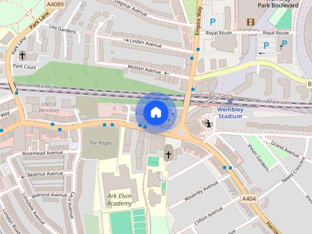 Ecclestone Place, Wembley, HA9