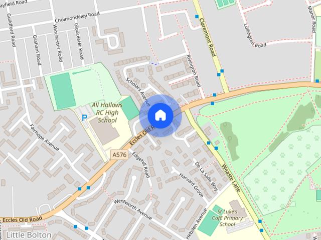 Eccles Old Road, Salford, Greater Manchester, M6