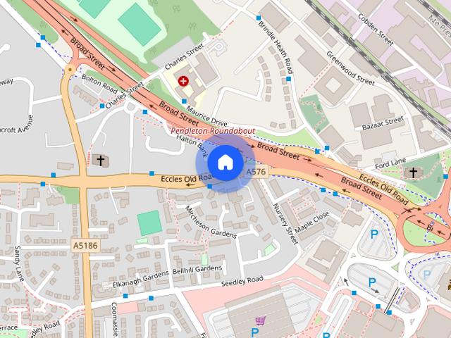 Eccles Old Road, Pendleton, Salford, M6