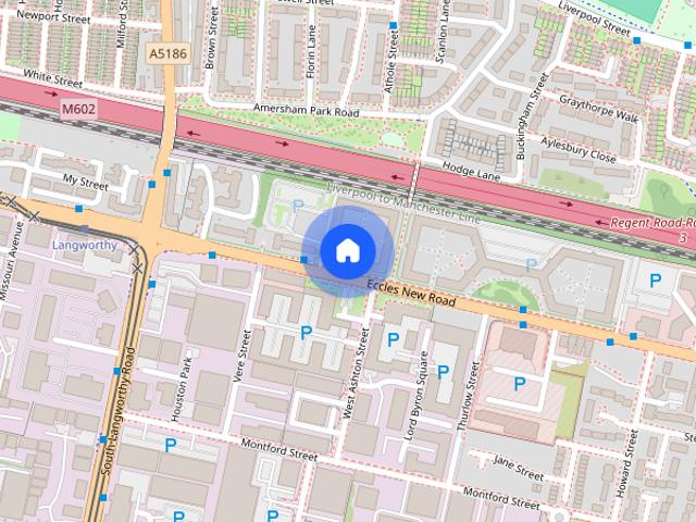 Eccles New Road, Salford, Greater Manchester, M5