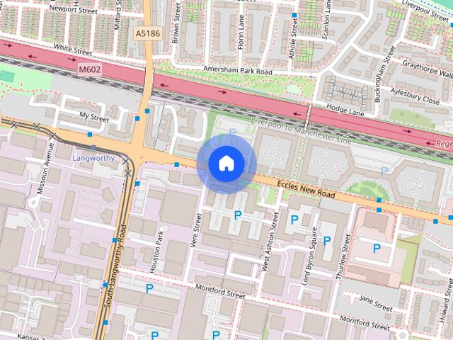 Eccles New Road, Salford, M5