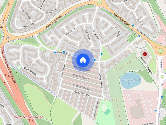 Eccles Terrace, West Allotment, Newcastle upon Tyne