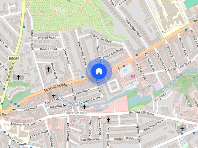 Ecclesall Road, Sheffield, South Yorkshire, S11