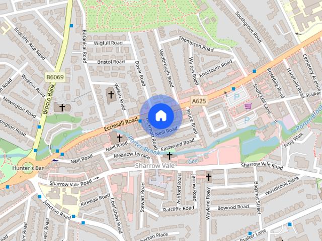 Ecclesall Road, Sheffield, S11 8PR
