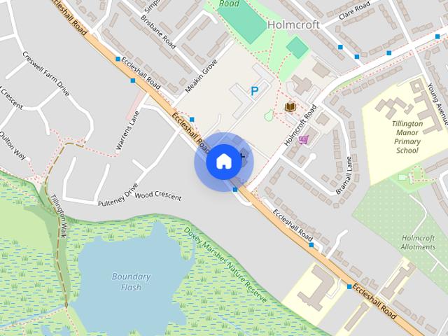 Eccleshall Road, Stafford