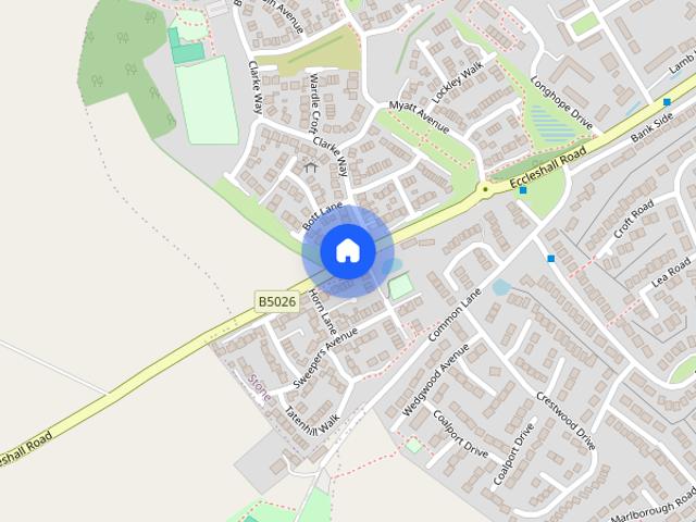 Eccleshall Road, Stone, ST15