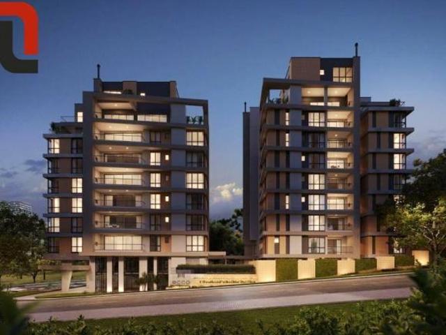 Ecco Apto 109m² 3 quartos, sacada gourmet e 2 vagas no Ecoville