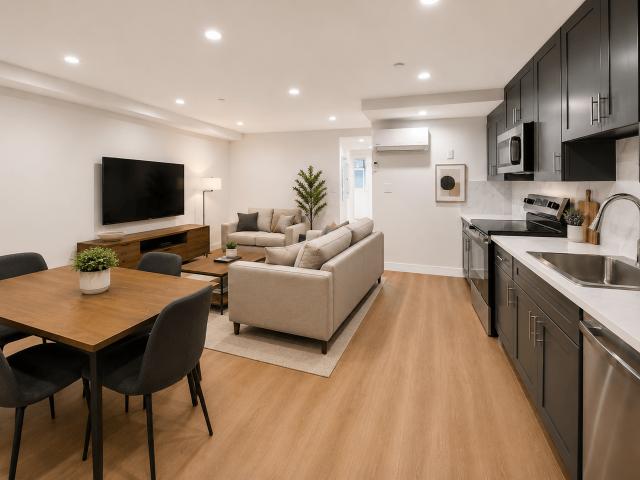 Ecco Fountain 3 Bedroom Apartment for Rent at 5460 Fountain Ave, Los Angeles, CA 90029 East Hollywood