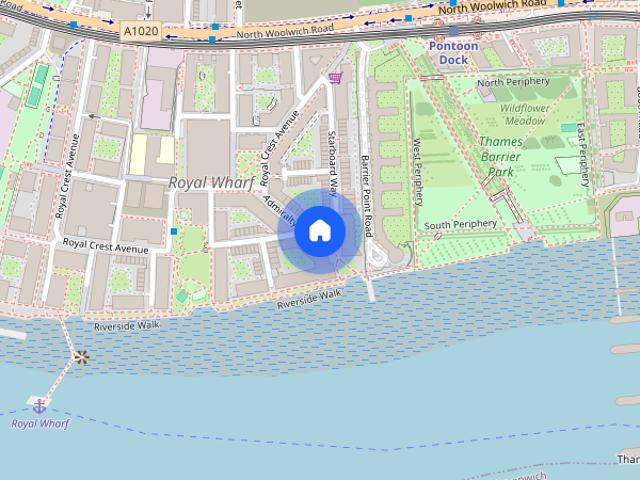 Echo Court, Royal Wharf, London, E16