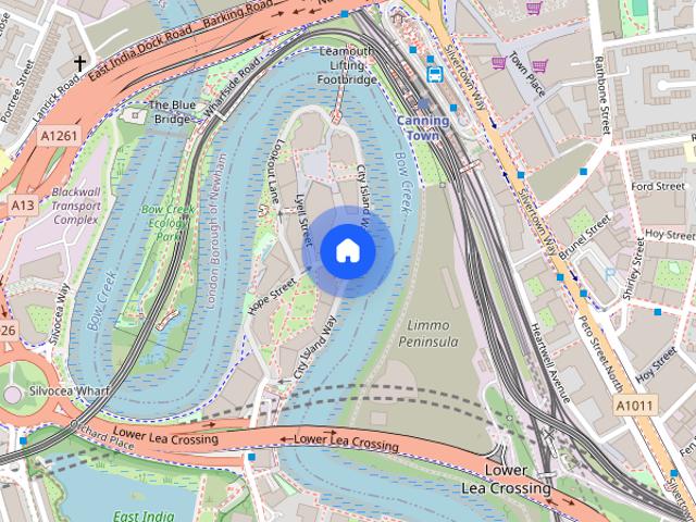 Echo House, London City Island, London, E14
