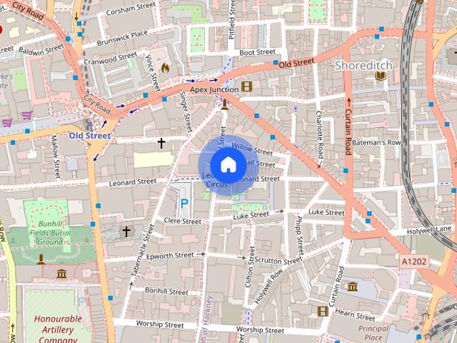 Ecity, 1 Leonard Street, Shoreditch, London, EC2A
