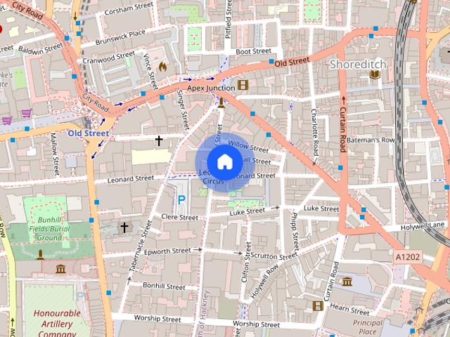 Ecity, 1 Leonard Street, Shoreditch, London, EC2A