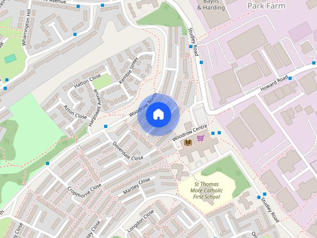 Eckington Close, Redditch