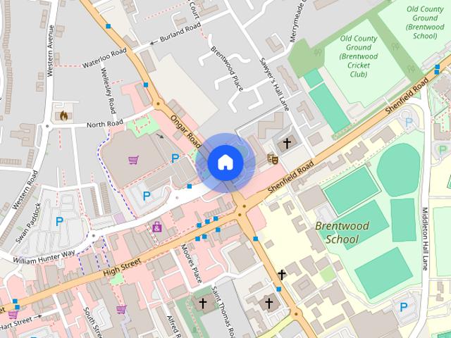 Eclipse Apartments, Ongar Road, Brentwood