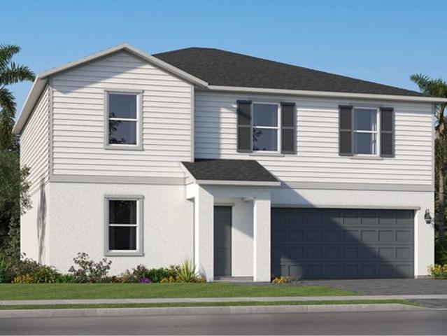 Eclipse Plan Meridian at Mayfair The Oaks Collection Community