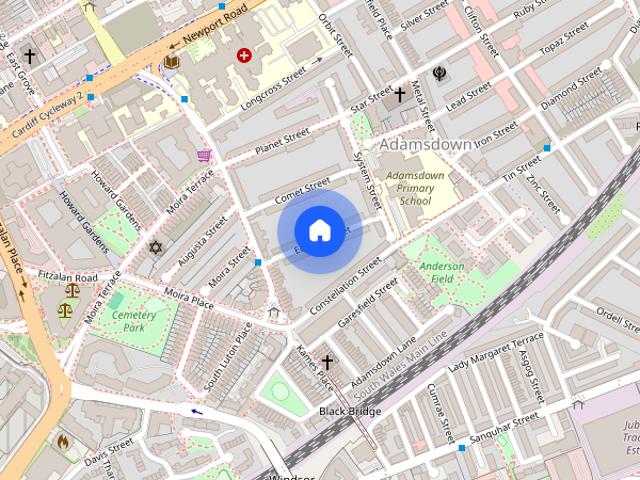 Eclipse St, Cardiff, CF24