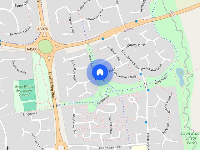 Ecton Park Road, Northampton, NN3