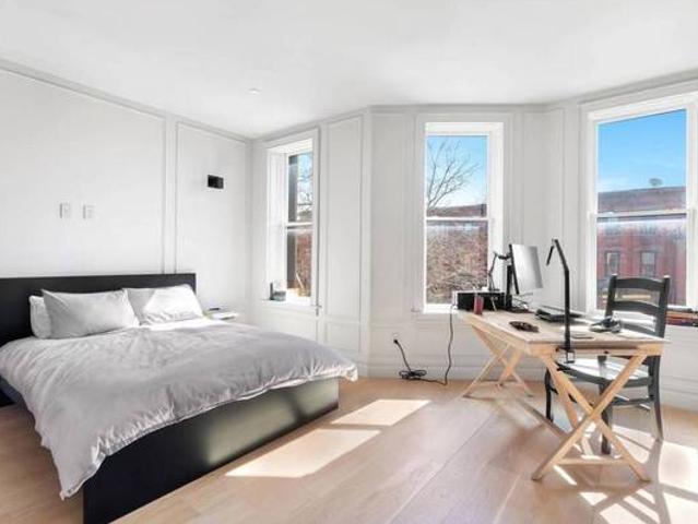 Each bedroom is thoughtfully furnished