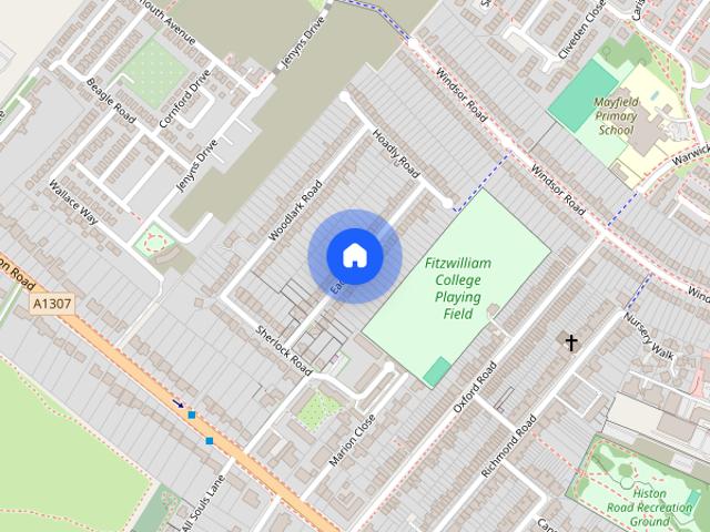 Eachard Road, Cambridge, Cambridgeshire