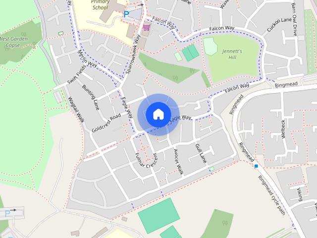 Eagle Way, Jennett`s Park
