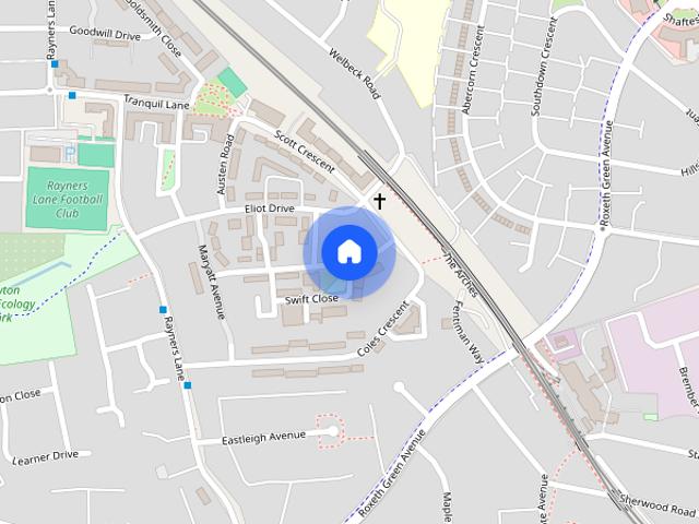 Eagle Court, Drinkwater Road, Harrow, HA2