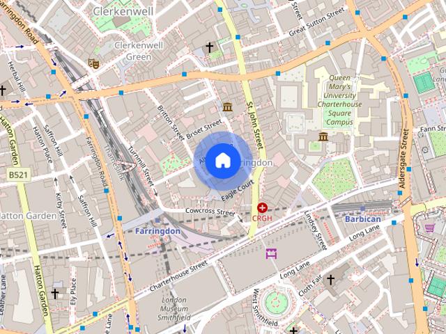 Eagle Court, EC1M