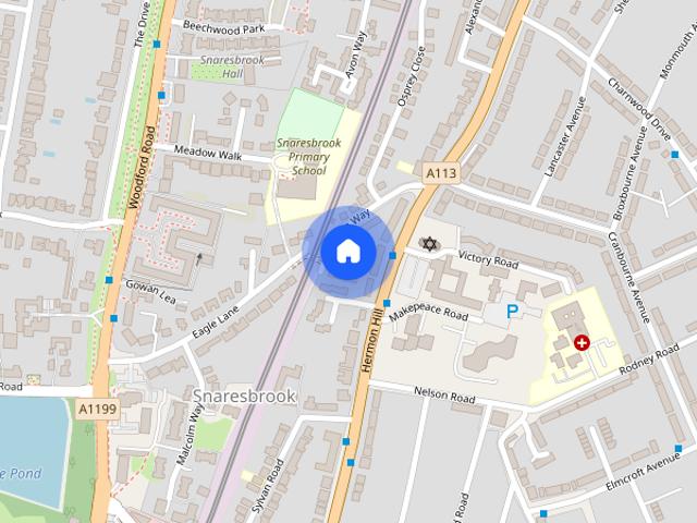 Eagle Court, Hermon Hill, Wanstead, E11