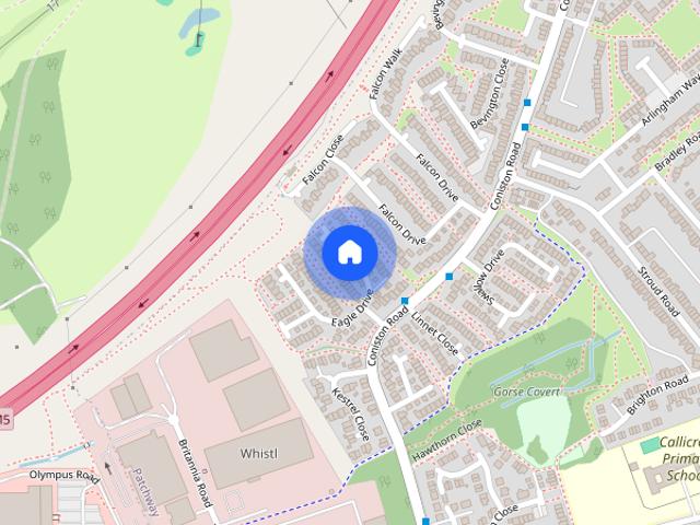 Eagle Drive, Bristol, Avon, BS34