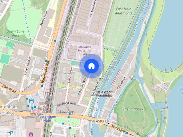 Eagle Heights, Waterside Way, London, N17