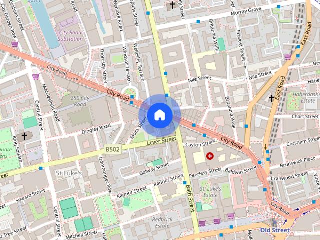 Eagle Point, City Road, Barbican, London, EC1V