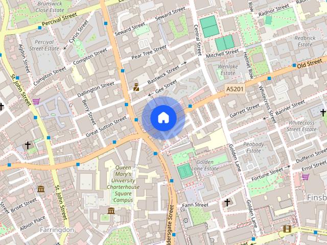 Eagle Point, City Road, Old Street, EC1V