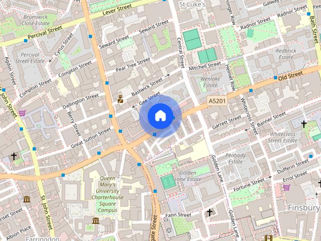 Eagle Point, City Road, Old Street, EC1V