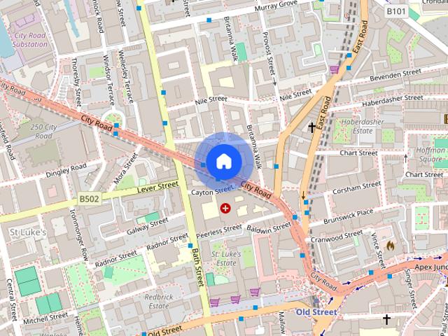 Eagle Point, City Road, London, EC1V