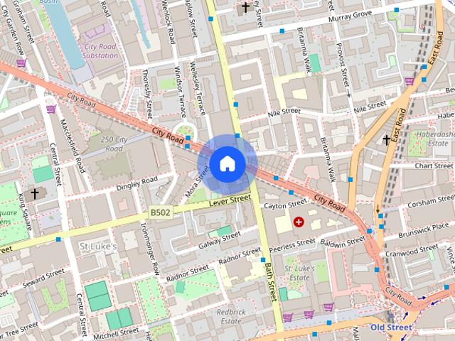 Eagle Point, City Road, London, EC1V