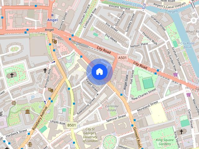 Eagle point, City Road, London EC1V