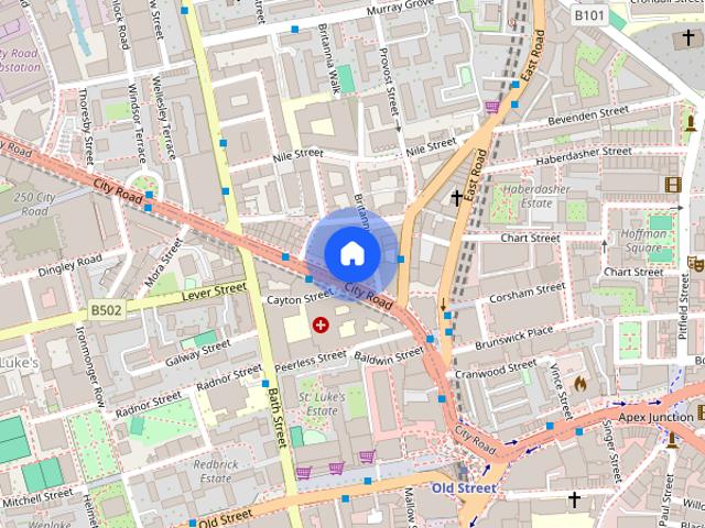 Eagle Point, London, EC1V