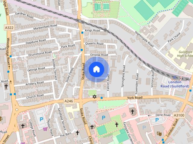 Eagle Road, Guildford, Surrey, GU1
