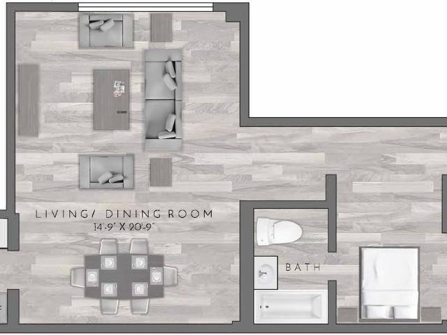 Eagle Rock Apartments at Carle Place Studio Apartment for Rent at 401 E Jericho Tpke, Carle Place, NY 11514 Carle Place
