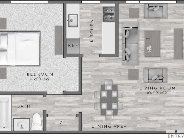 Eagle Rock Apartments at Hicksville & Jericho 1 Bedroom Apartment for Rent at 290 N Broadway, Hicksville, NY 11801 Hicksville